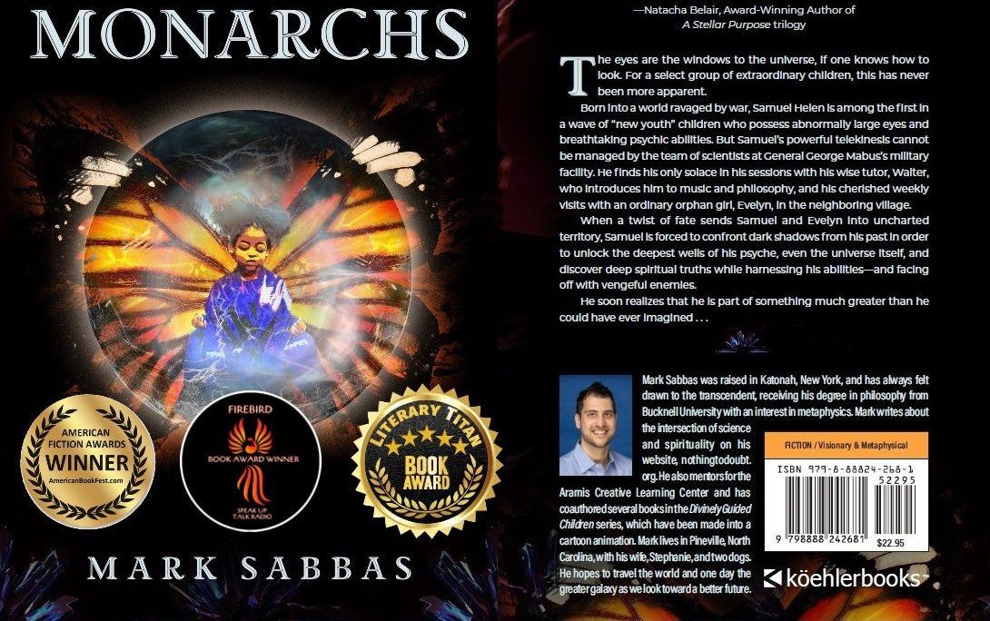 The Monarchs Wins Literary Titan Gold, American Fiction Award, and ...